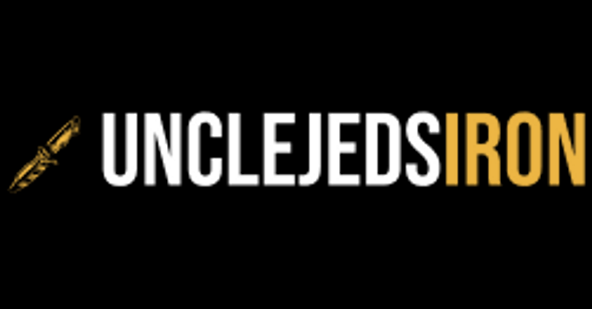 About Jed's Journey to Crafting Excellence | Uncle Jed's Iron